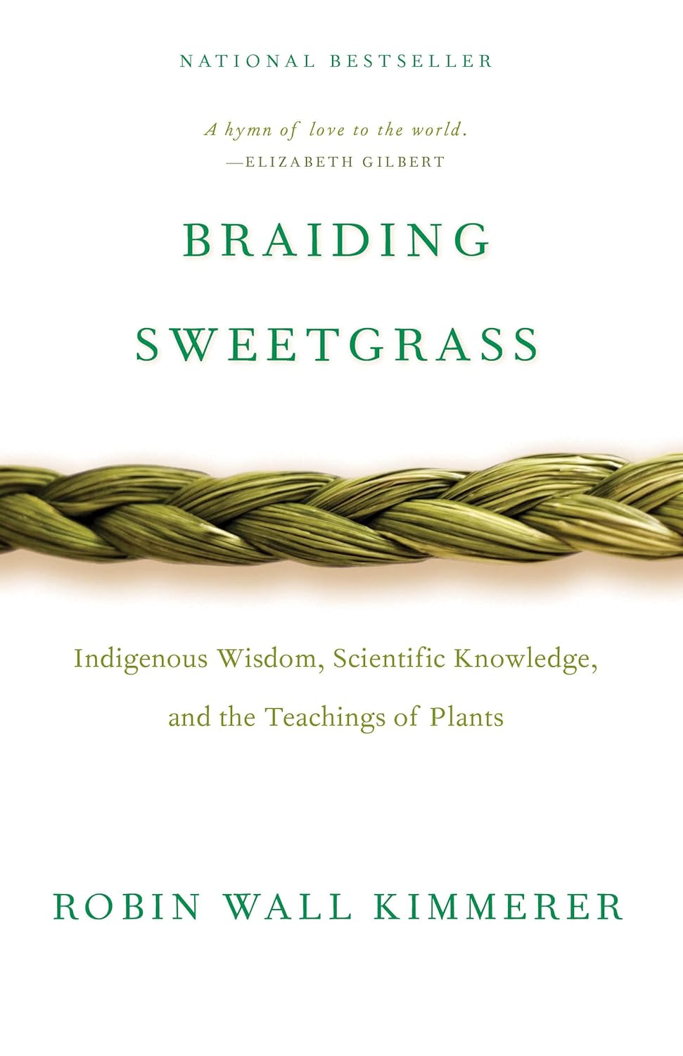 Five words from … Braiding Sweetgrass - Wordnik